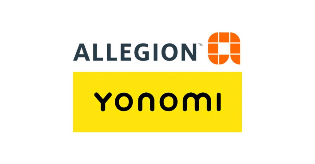 Allegion adquire plataforma de integração de casa inteligente da Yonomi