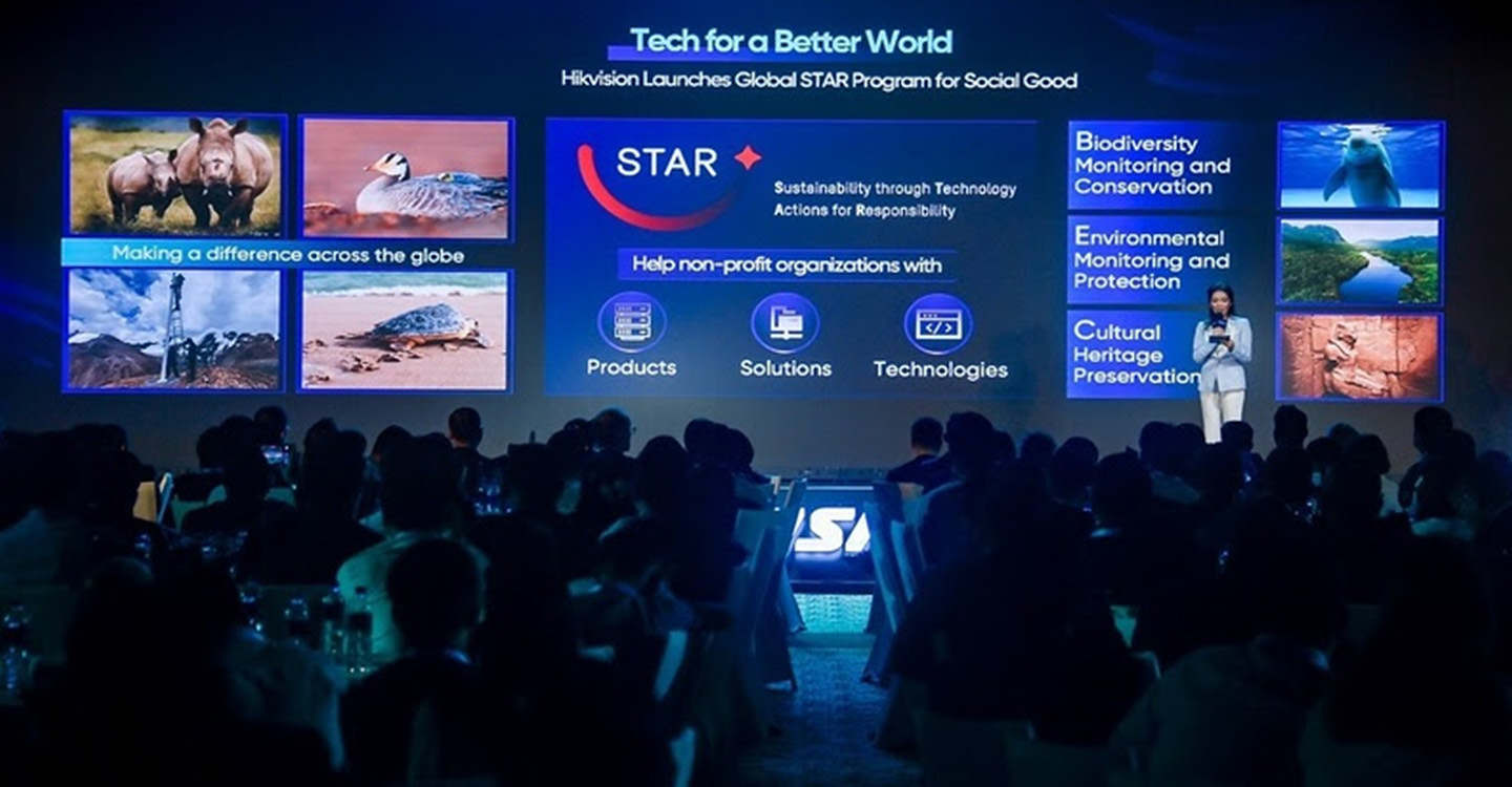 Hikvision anuncia o seu programa social, Global STAR
