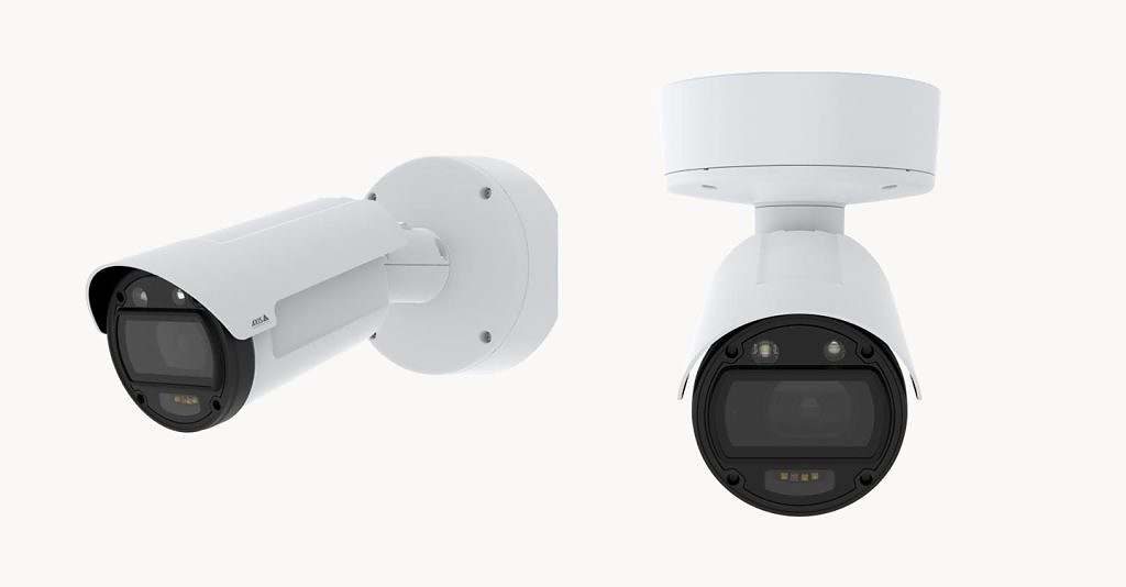 Câmera bullet de alto desempenho oferece monitoramento em 4K