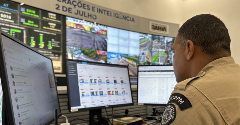 Reconhecimento Facial atinge marca de 900 foragidos presos em 2026 na Bahia